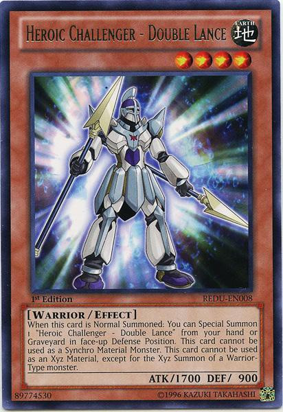 YuGiOh Zexal Return of the Duelist Single Card Rare Heroic Challenger ...