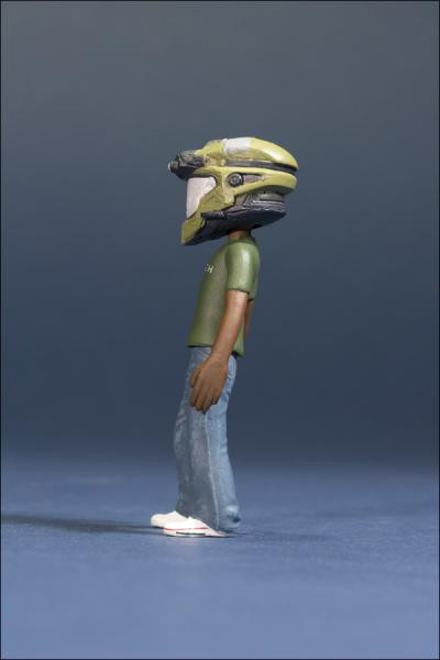 McFarlane Toys Halo XBOX 360 Avatar Figures Series 1 Operator 2 Mini ...