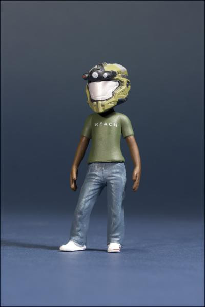 McFarlane Toys Halo XBOX 360 Avatar Figures Series 1 Operator 2 Mini ...
