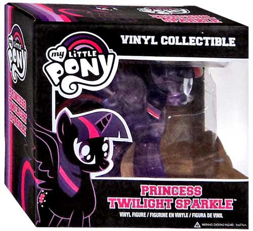 Funko My Little Pony Princess Twilight Sparkle Vinyl Figure Translucent ...