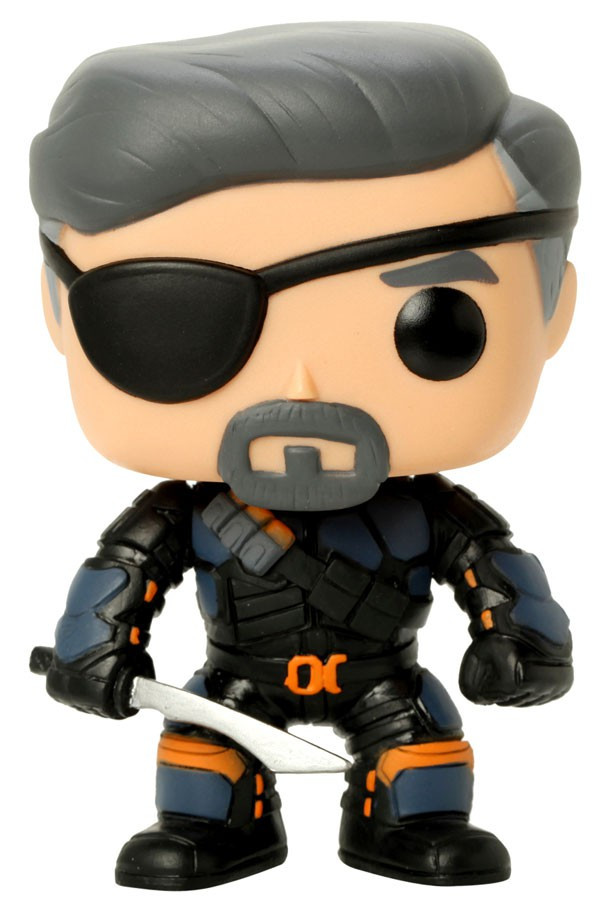 Funko DC POP Heroes Deathstroke Exclusive Vinyl Figure 211 Unmasked ...