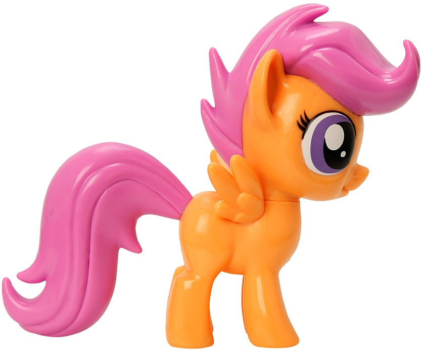 Funko My Little Pony Vinyl Collectibles Scootaloo Vinyl Figure - ToyWiz