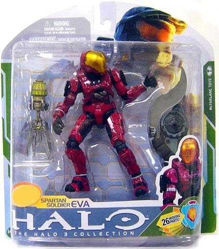 McFarlane Toys Halo 3 Series 5 Spartan Soldier EVA Exclusive Action ...