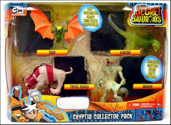The Secret Saturdays Cryptid Collector Pack Exclusive Mini Figure Set ...