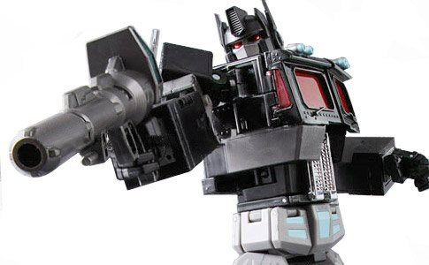 Transformers Japanese Binaltech Masterpiece Convoy Nemesis Prime Action ...