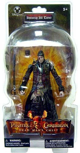 Disney Pirates of the Caribbean Dead Mans Chest Bootstrap Bill Turner ...