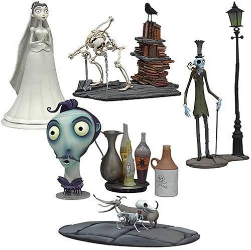 McFarlane Toys Corpse Bride Series 2 Mini Figure Boxed Set - ToyWiz