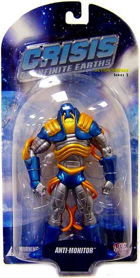 DC Crisis on Infinite Earths Series 2 Anti-Monitor Action Figure DC ...