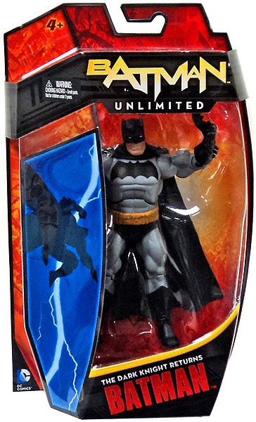 Batman Unlimited Series 2 Returns Batman 6 Action Figure The Dark ...