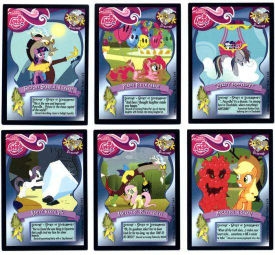 My Little Pony Friendship is Magic Trading Cards Series 1 My Little ...