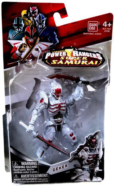 Power Rangers Super Samurai Deker 4 Action Figure Bandai America - ToyWiz