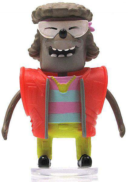 Cartoon Network Regular Show Rigby 3 Action Figure Retro Jazwares - ToyWiz