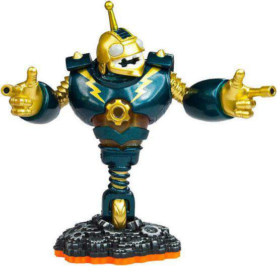 Skylanders Giants Exclusives Bouncer Exclusive Figure Pack Legendary ...