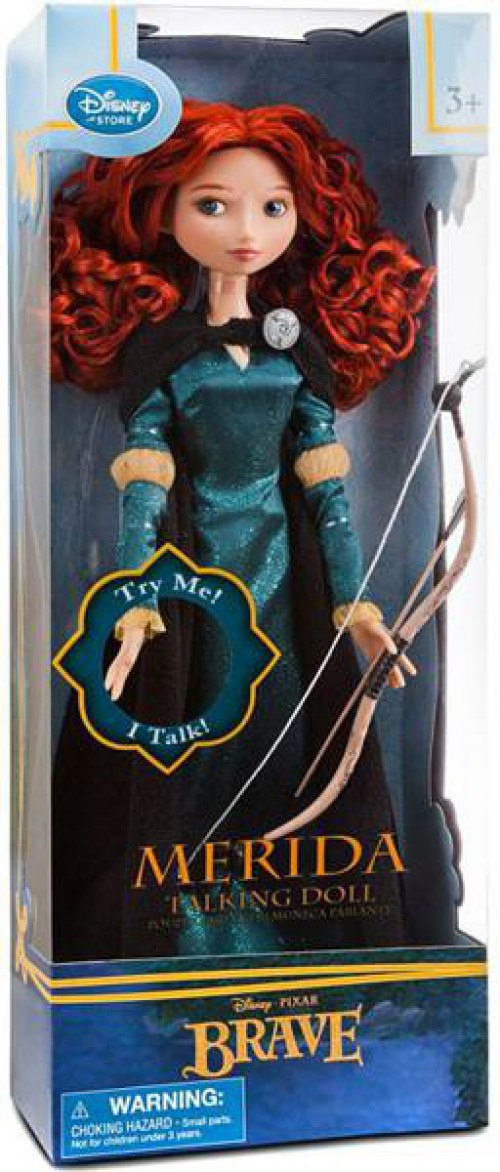 Disney Pixar Brave Merida Exclusive 17 Doll Talking - ToyWiz