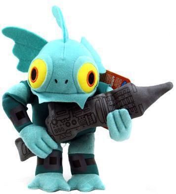 Skylanders Giants Talking Toss Ems Gill Grunt 7 Plush Activision - ToyWiz