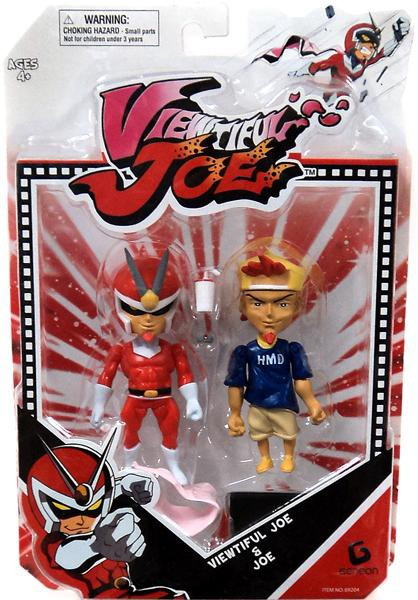 Viewtiful Joe Series 1 Viewtiful Joe Joe Action Figure 2-Pack Jazwares ...