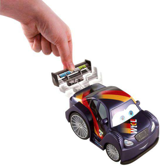 Disney Pixar Cars Rev-Ups Max Schnell Plastic Car Mattel Toys - ToyWiz