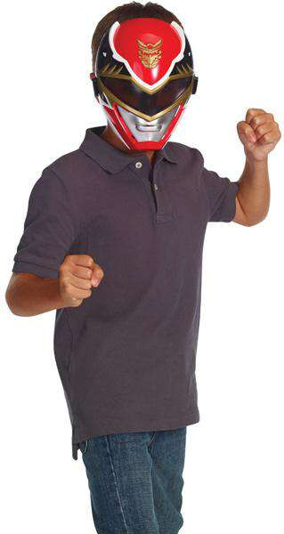 Power Rangers Megaforce Red Ranger Mask Roleplay Toy Bandai America ...