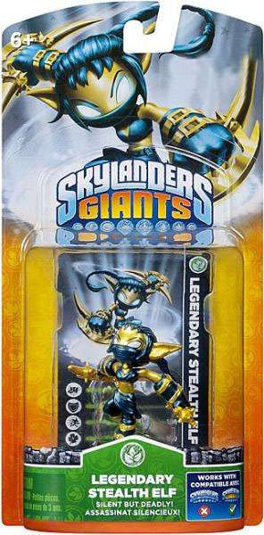 Skylanders Giants Legendary Stealth Elf Figure Pack Activision - ToyWiz