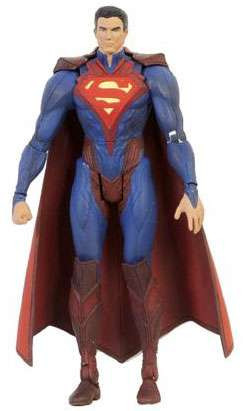 DC DC Comics Unlimited Series 3 Injustice Superman 6 Action Figure ...