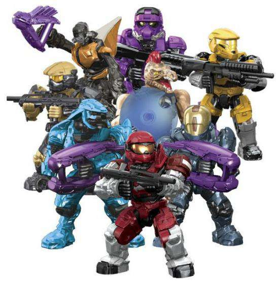 Mega Bloks Halo Series 6 Minifigure Mystery Pack 1 RANDOM Figure - ToyWiz