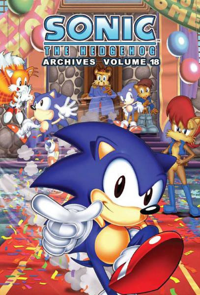 Sonic The Hedgehog Sonic The Hedgehog Archives Volume 18 Trade ...