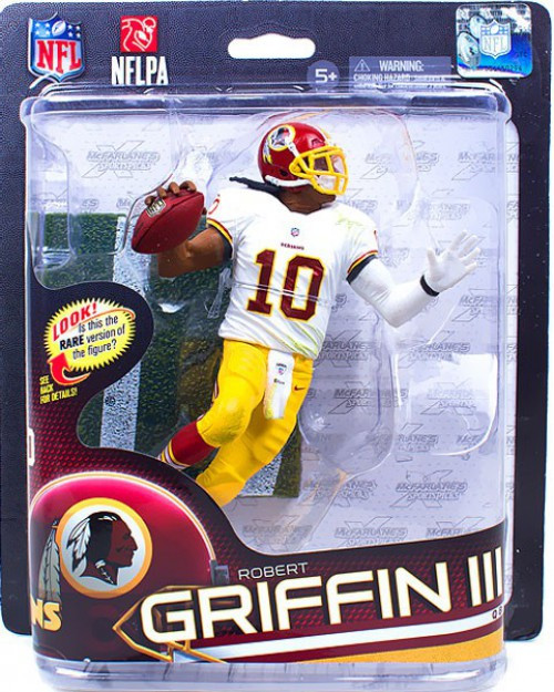 McFarlane Toys NFL Washington Redskins Sports Picks Series 32 Robert ...