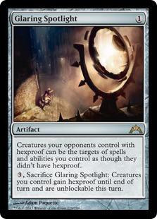 Magic The Gathering Gatecrash Single Card Rare Glaring Spotlight 229 ...