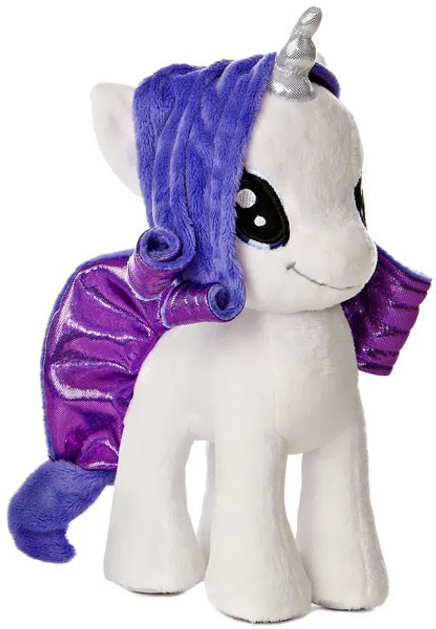 My Little Pony Friendship is Magic Large 10 Inch Rarity 10 Plush Aurora ...