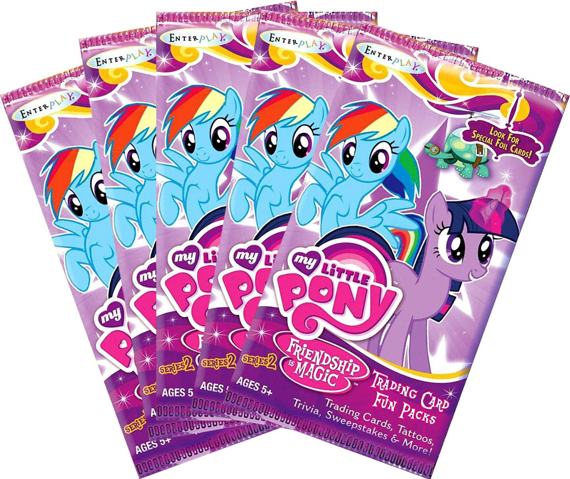 My Little Pony Friendship is Magic Trading Cards Series 2 My Little ...