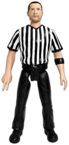 WWE Wrestling Three Counting and Talking Wrestling Referee Action ...