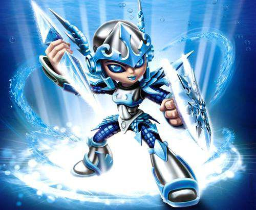 Skylanders Giants Lightcore Legendary Chill Figure Pack Activision - ToyWiz
