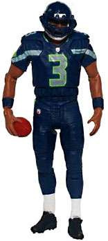 McFarlane Toys NFL Seattle Seahawks Playmakers Series 4 Russell Wilson ...