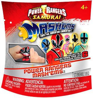 Power Rangers Samurai Mashems Mini Figure Pack Mystery Pack Tech4Kids ...