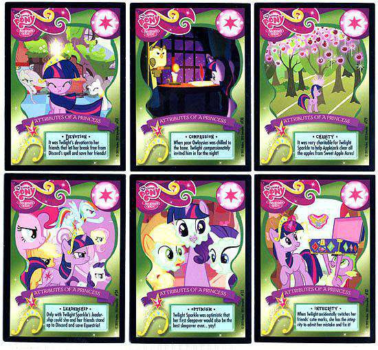 My Little Pony Friendship is Magic Trading Cards Series 2 My Little ...