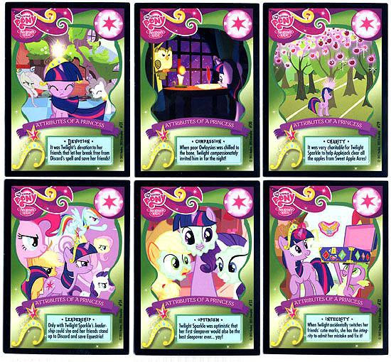 My Little Pony Friendship is Magic Trading Cards Series 2 My Little ...