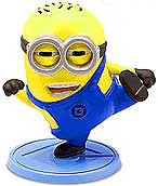 Despicable Me 2 Minion Surprise Tom 2 PVC Figure Karate Kick Loose ...