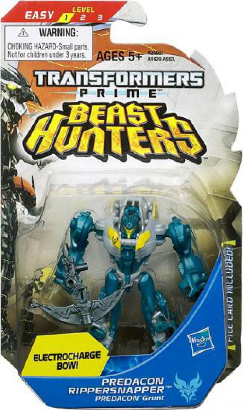 Transformers Prime Beast Hunters Rippersnapper Legion Action Figure ...