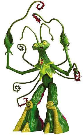 Teenage Mutant Ninja Turtles Nickelodeon Snakeweed 4 Action Figure ...
