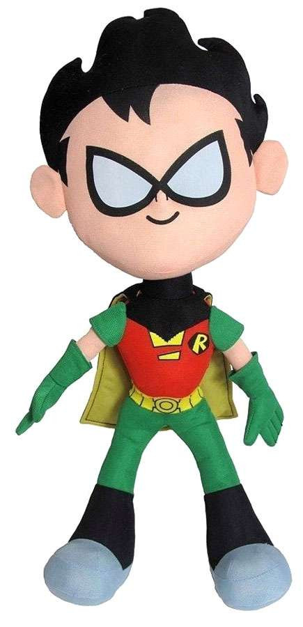 Teen Titans Go Robin 7 Plush Figure Jazwares - ToyWiz