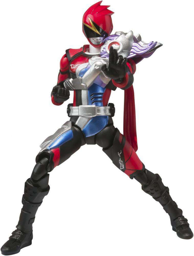 Akiba Ranger S.H. Figuarts Super Akiba Red Action Figure Bandai Japan ...