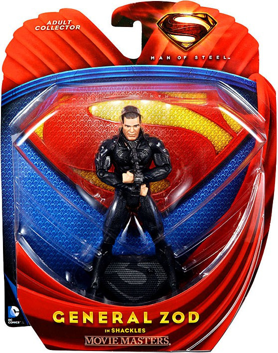 Superman Man of Steel Movie Masters General Zod Action Figure In ...