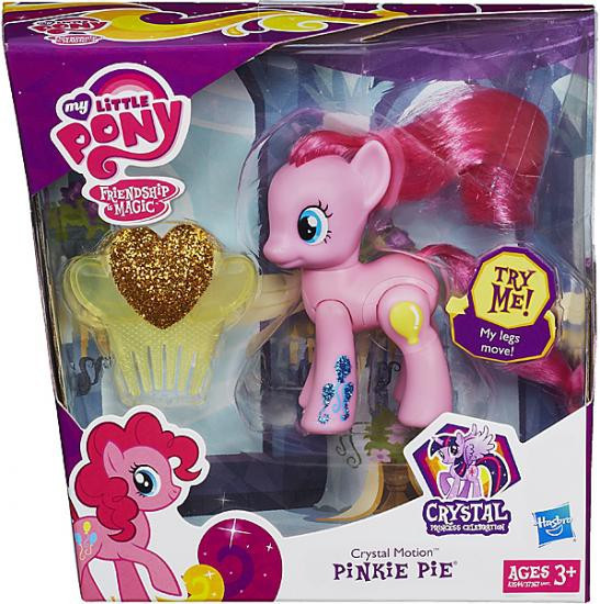 My Little Pony Friendship is Magic Crystal Empire Crystal Motion Pinkie ...