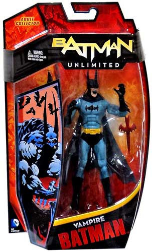 Batman Unlimited Series 3 Batman 6 Action Figure Vampire Mattel Toys ...