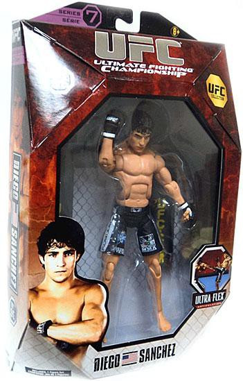 UFC UFC Collection Series 7 Diego Sanchez Action Figure Jakks Pacific ...