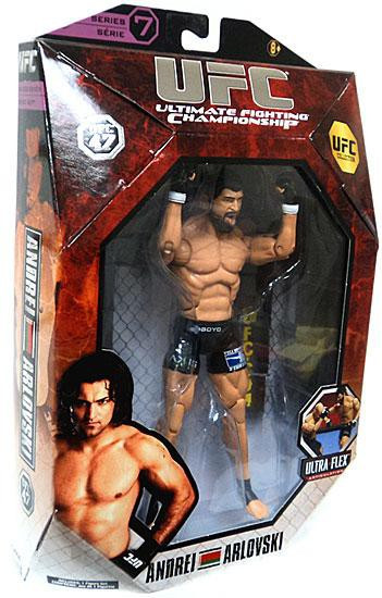UFC UFC Collection Series 7 Andrei Arlovski Action Figure UFC 47 Jakks ...