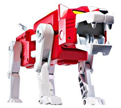 Voltron Club Lion Force Red Lion Exclusive Action Figure Mattel Toys ...