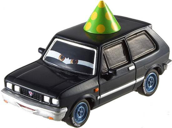 Disney Pixar Cars Cars 2 Main Series Alexander Hugo with Party Hat ...