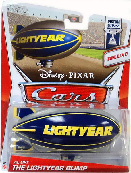 Disney Pixar Cars Series 3 Al Oft The Lightyear Blimp 155 Diecast Car ...