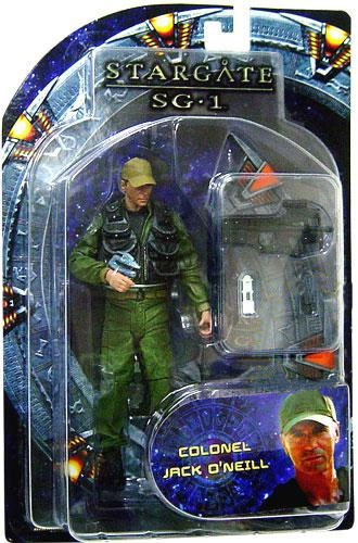 Stargate SG-1 Series 1 Jack ONeill Action Figure Colonel Diamond Select ...